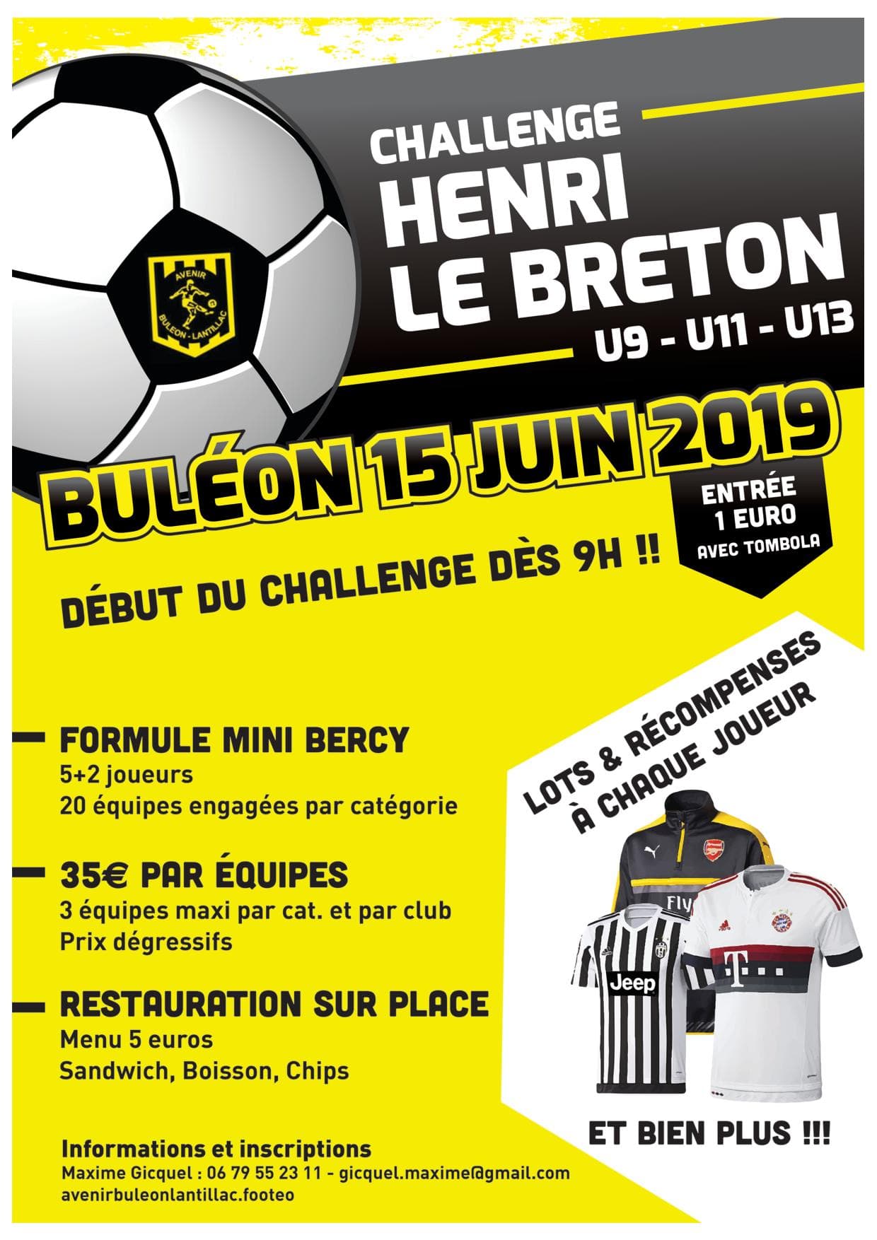 Le tournoi de foot des jeunes de l’ABL – Mairie de Buléon
